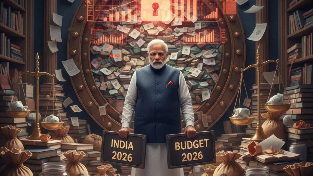 India budget 2026: Why Modi government has little room to spend more ...