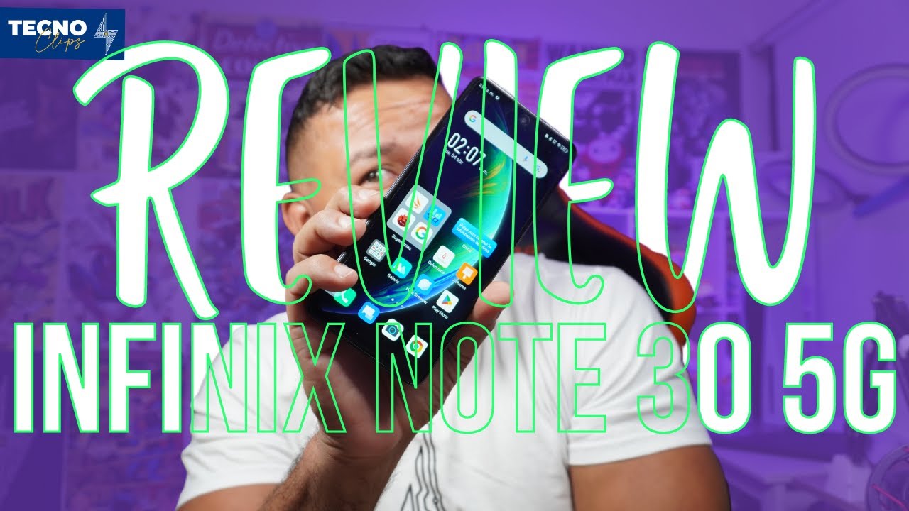 ¿Merece la pena el Infinix Note 30 5G? Review profundo con todos los ...