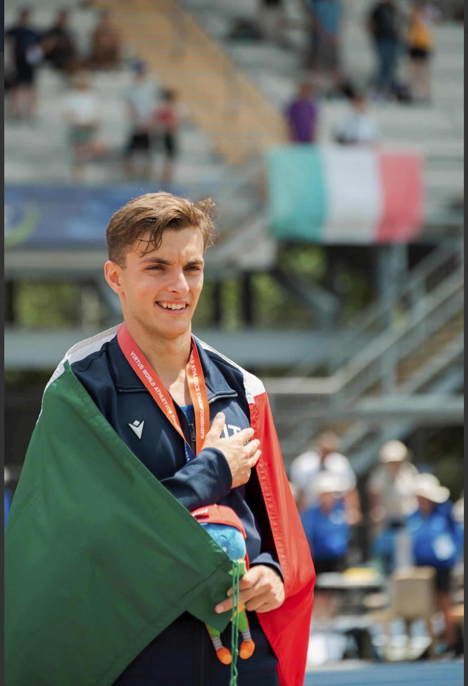 Luca Venturelli. Un ragazzo d’oro che non ha limiti