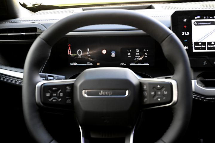 Pruebo la electrificación del nuevo Jeep Compass para saber si ha ...