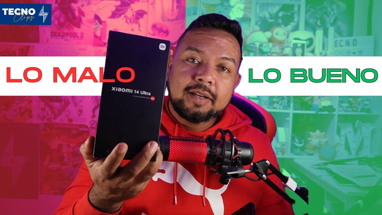 Xiaomi 14 Ultra pros y contras