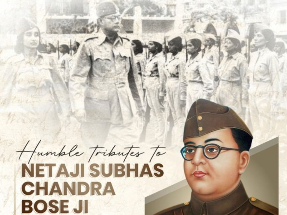 Netaji Subhas Chandra Bose Jayanti 2026: The Freedom Fighter Who Ranked ...