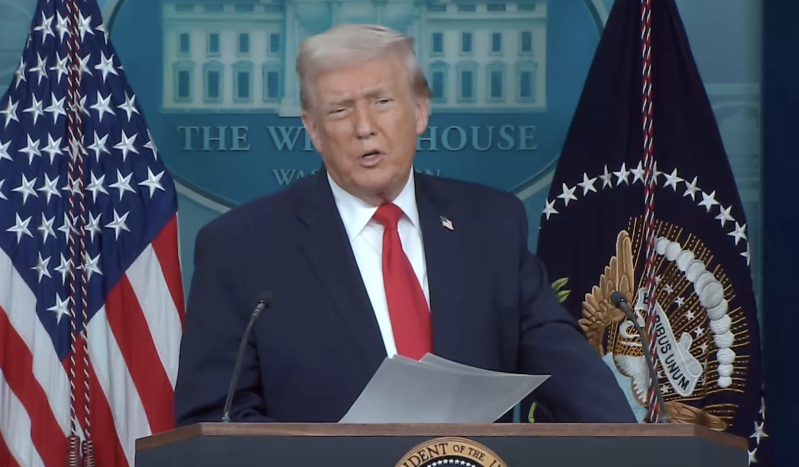 'To me, it looks better when you have military people': Trump says he ...