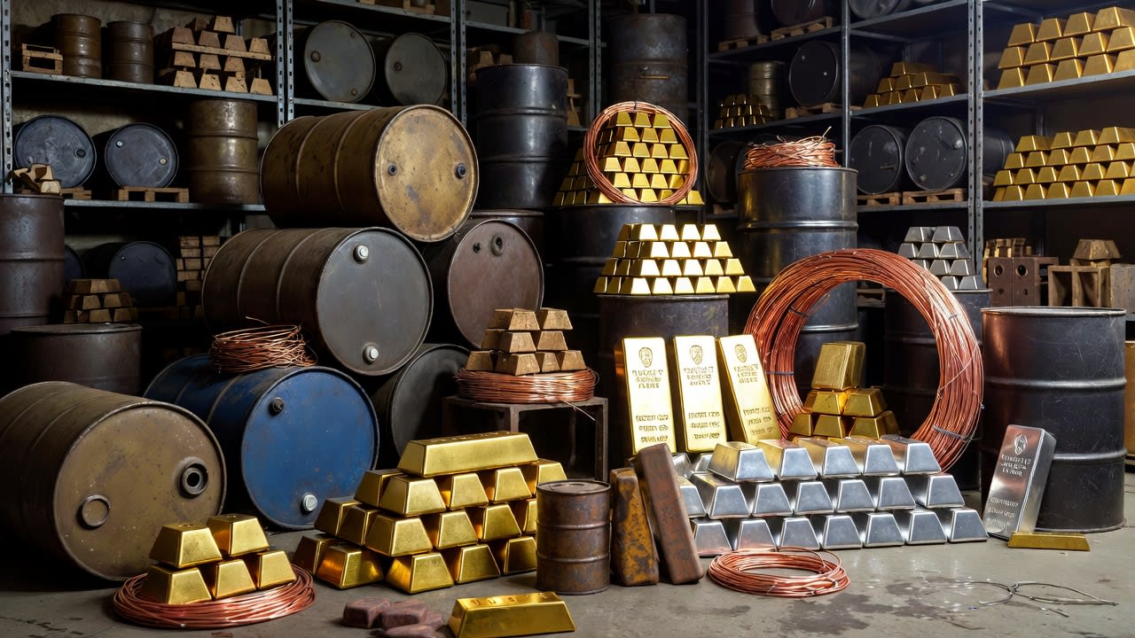 Commodity wrap: Gold and oil slip as Greenland, Iran tensions cool