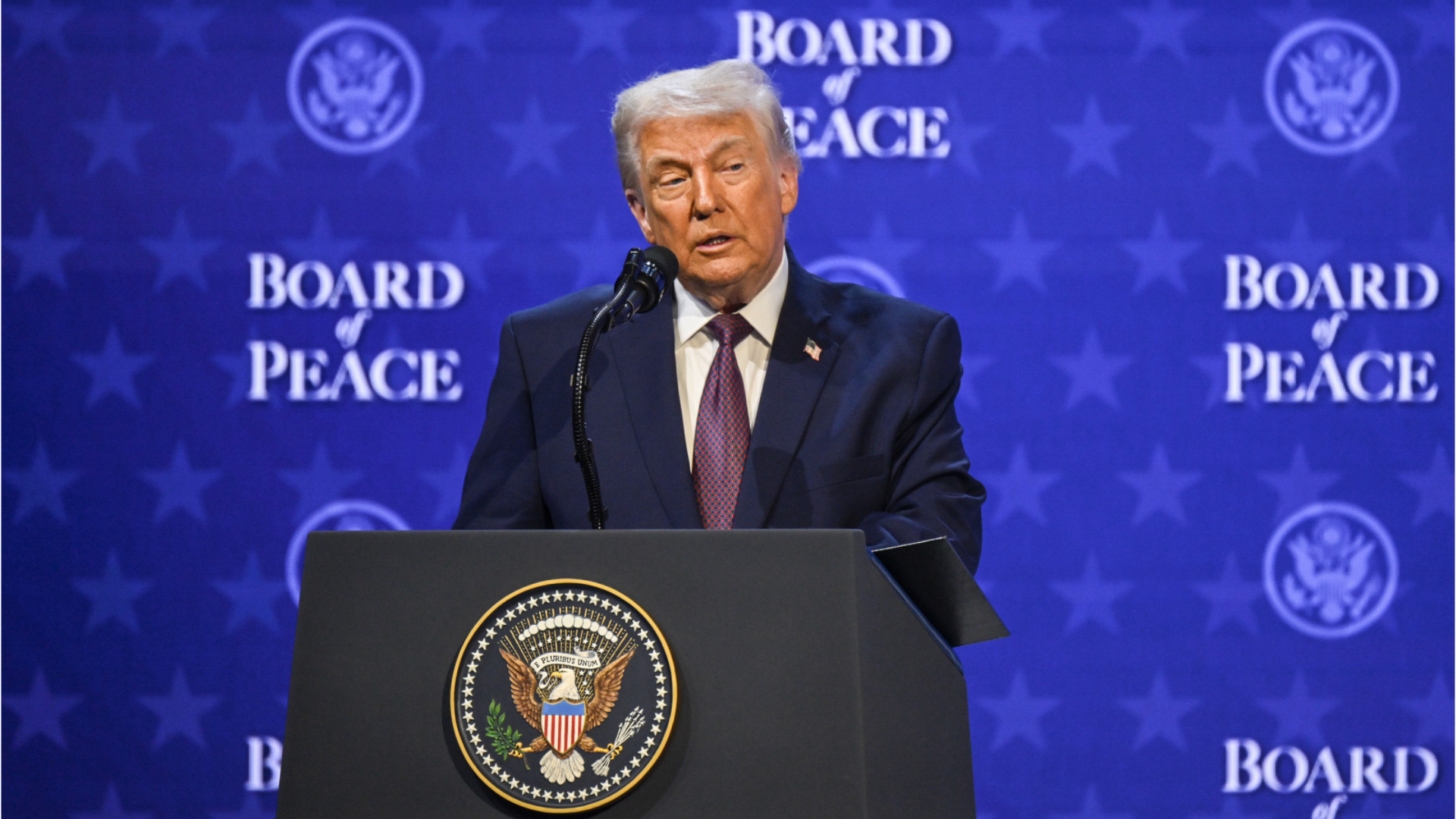 Trump pulls Canada invite from 'Board of Peace' after public spat