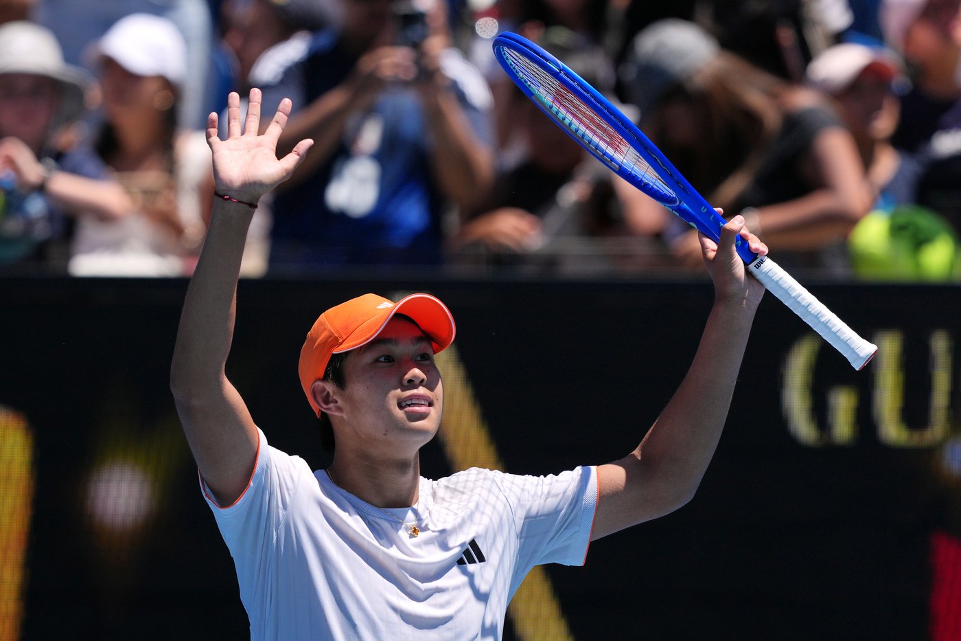 Learner Tien against Daniil Medvedev in the Australian Open: It's deja vu in Melbourne