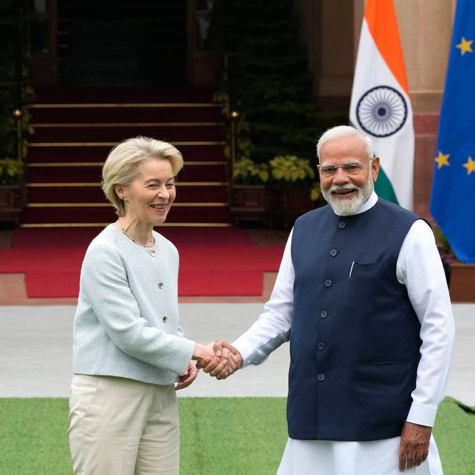 EU und Indien wollen Handelsvertrag schließen