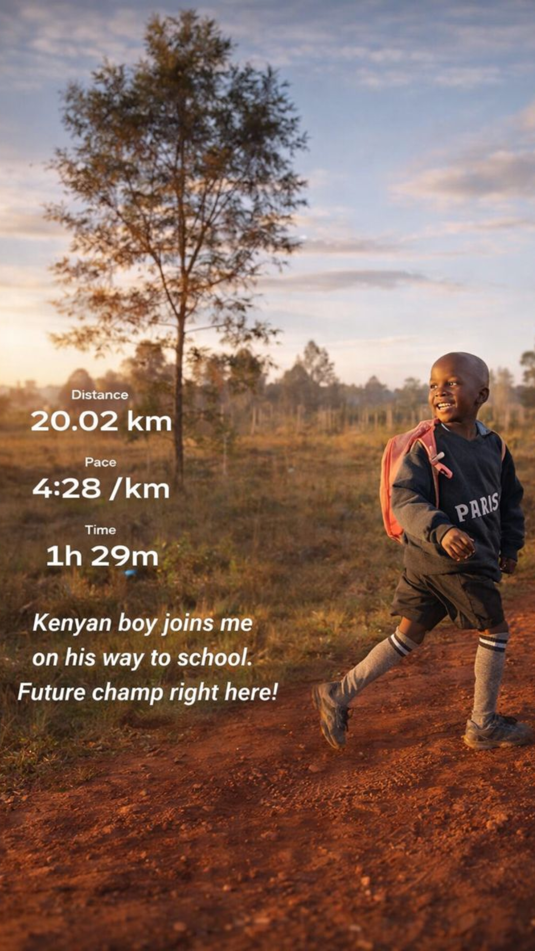 Start young, stay ahead: The journey to running excellence