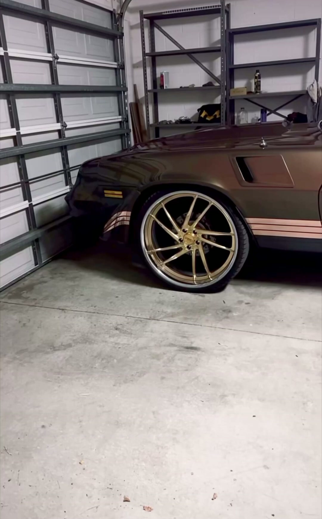 Z28 Camaro on 24's
