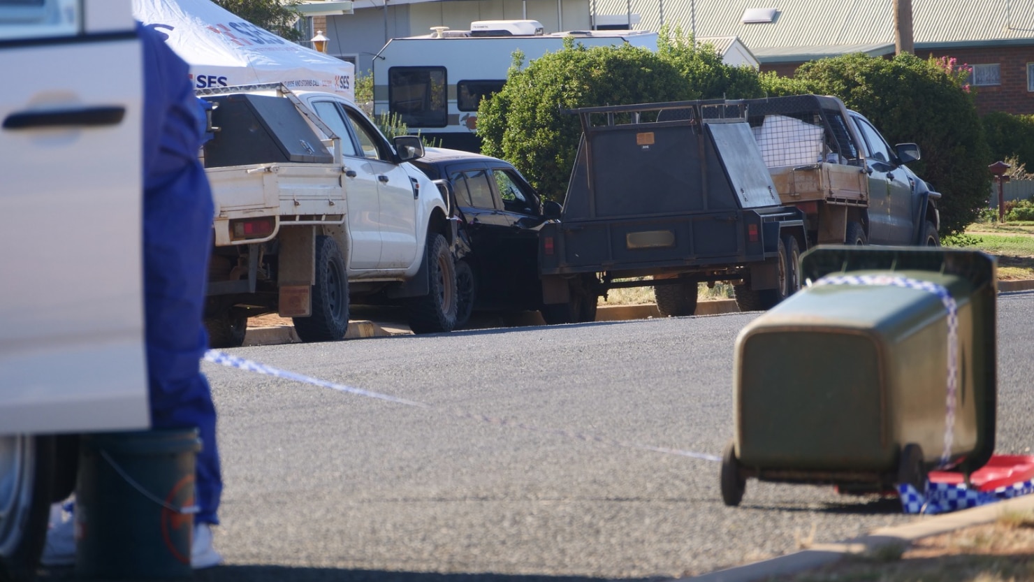 Lake Cargelligo residents in shock after three people shot dead