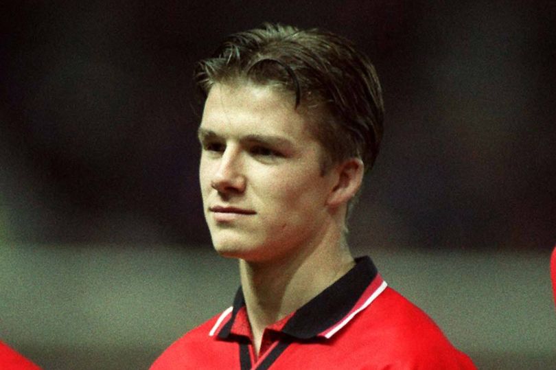 David Beckham's teenage romance at Man Utd before Victoria – 'I fink I ...