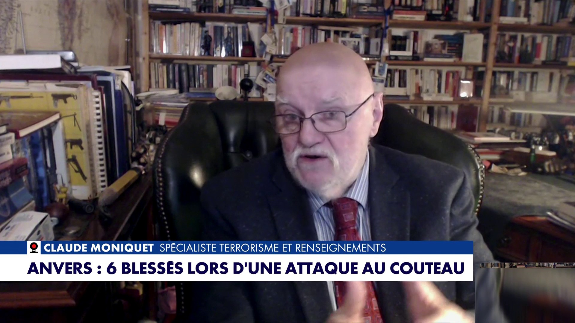 Claude Moniquet : « L'importation des tensions syriennes est en cours