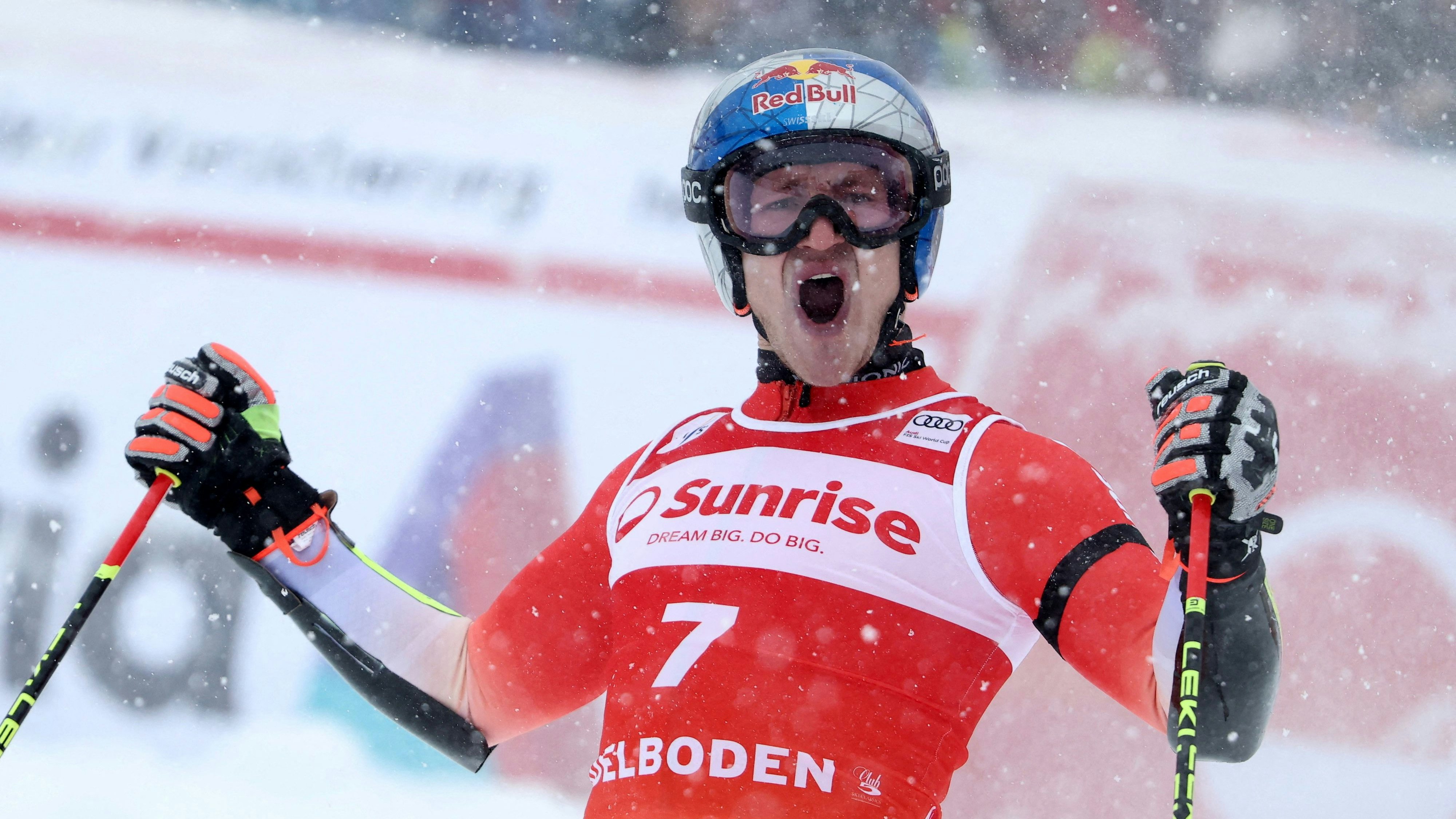 Streif-Sieger winkt in Kitzbühel Rekord-Preisgeld