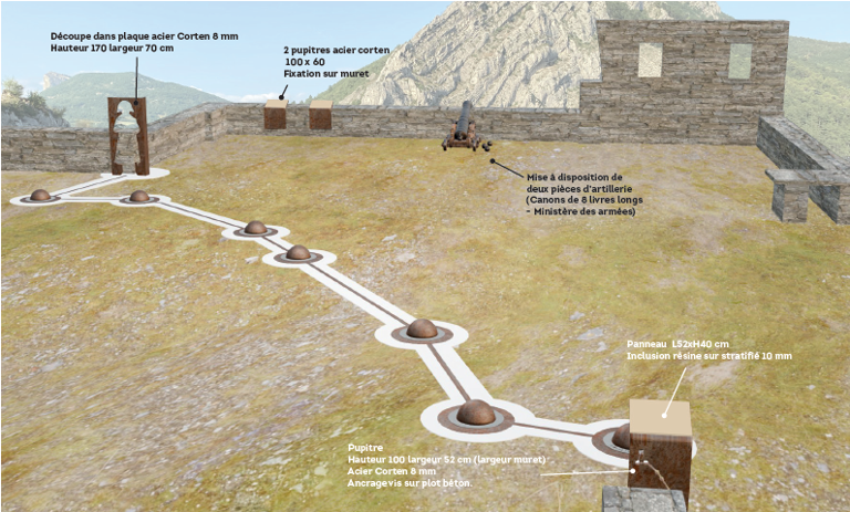 Boutique-accueil, escape game, nouveaux espaces : comment la Citadelle ...