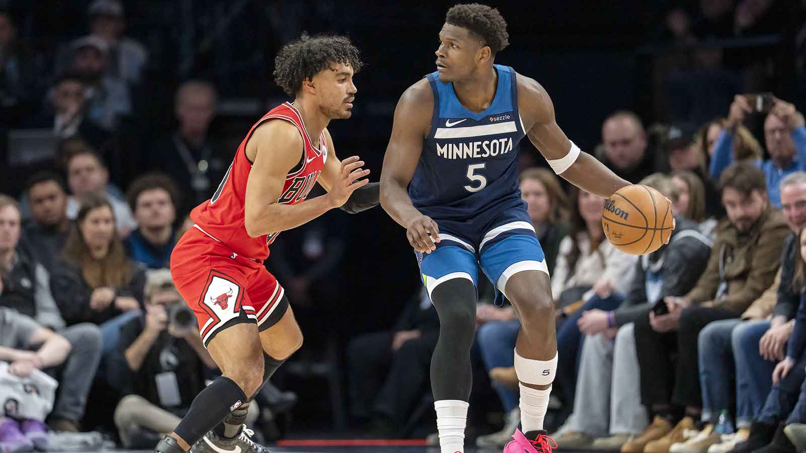 Timberwolves’ Anthony Edwards takes blame for stunning loss to Bulls