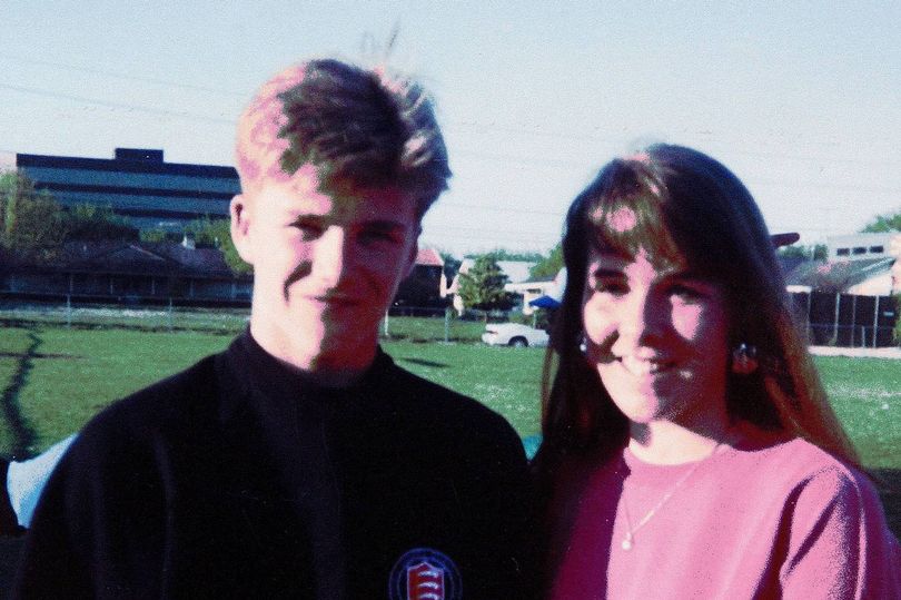 David Beckham's teenage romance at Man Utd before Victoria – 'I fink I ...