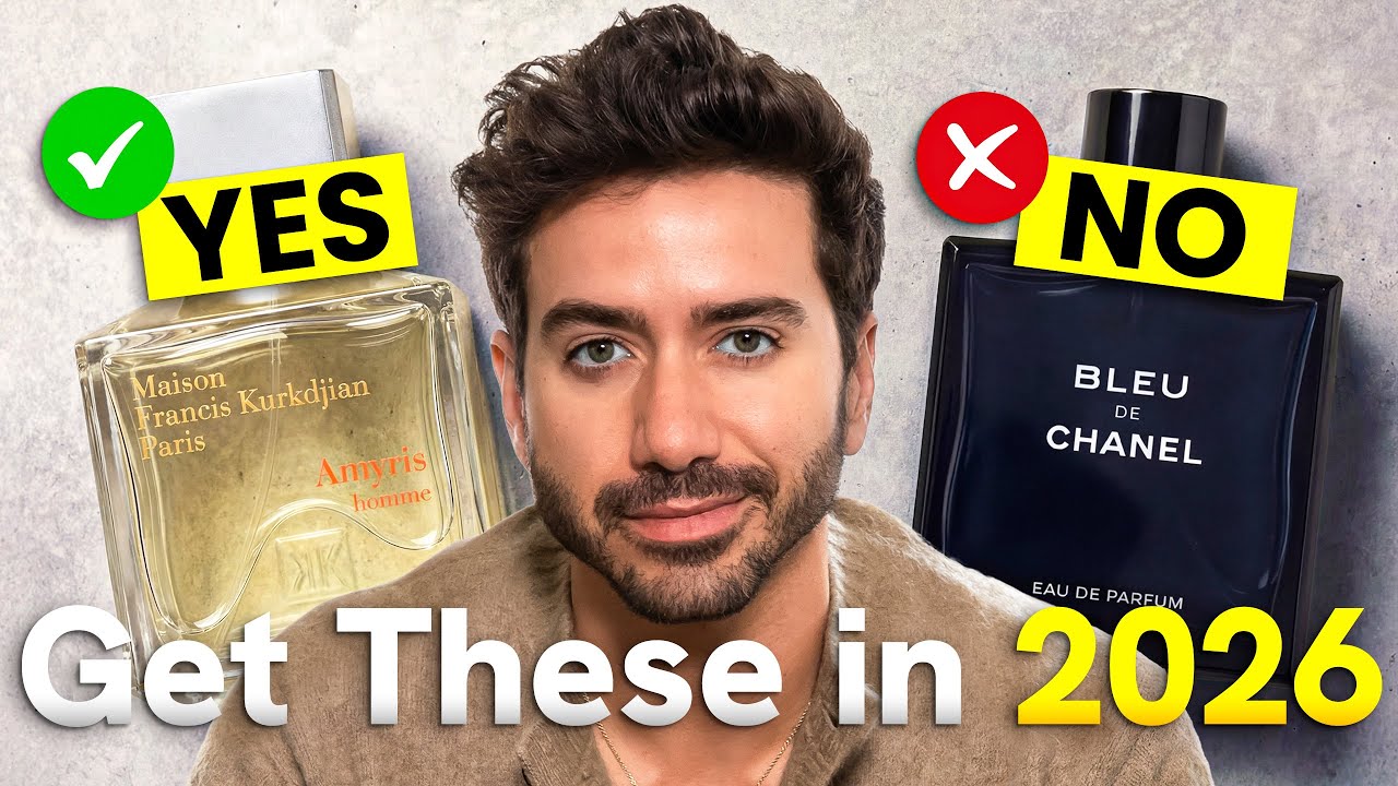 7 best men's fragrances for 2026