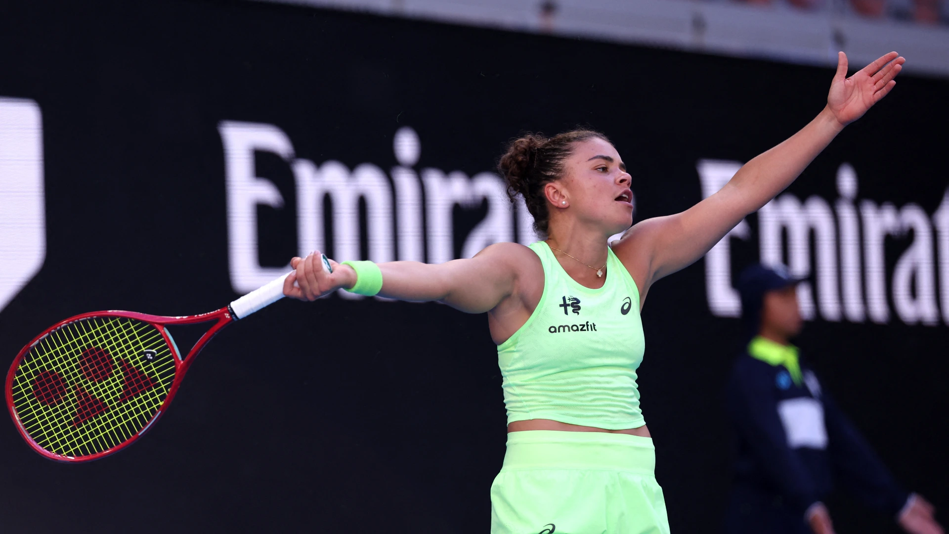 Jasmine Paolini saluta Melbourne: nulla da fare contro Iva Jovic