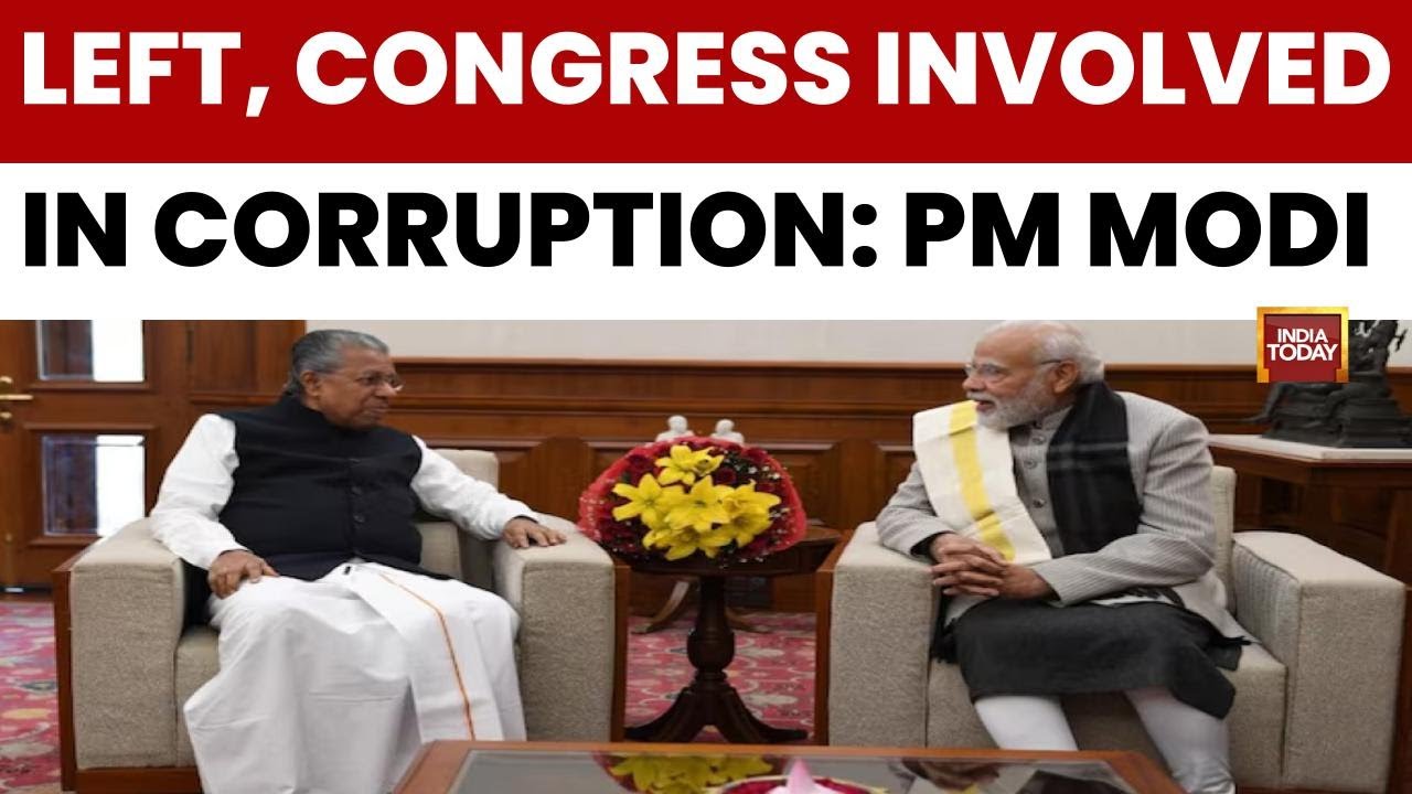 Narendra Modi slams LDF-UDF collusion in Kerala, calls for NDA-led ...