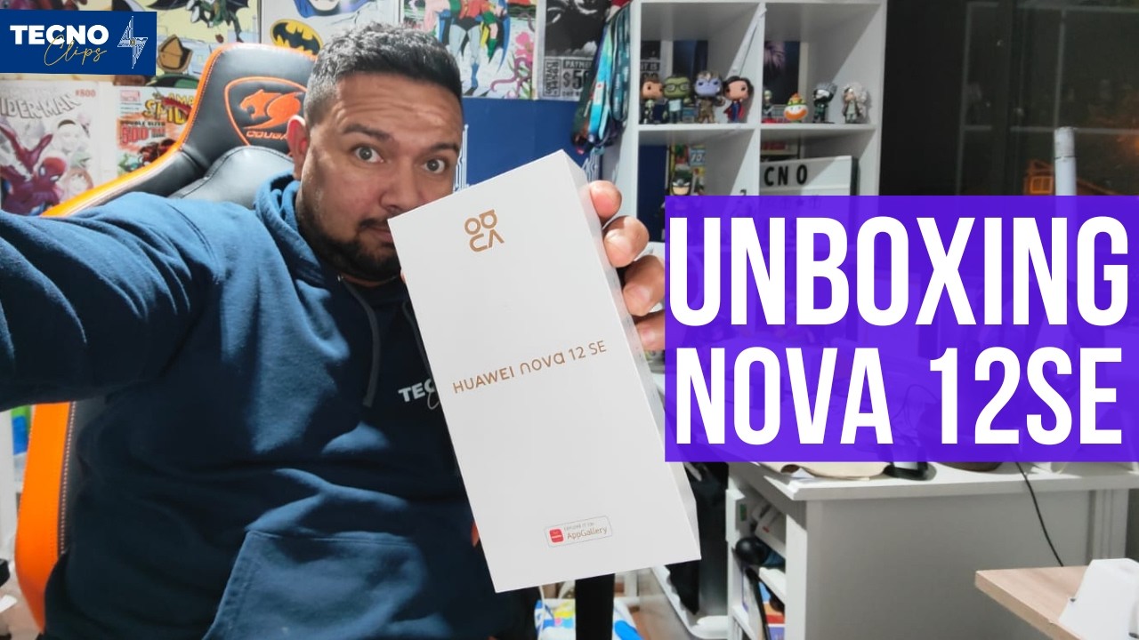 HUAWEI NOVA 12SE Unboxing y primera impresion