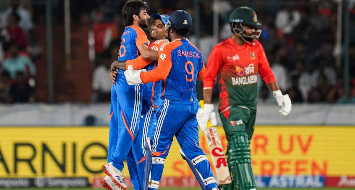 India vs Bangladesh: Win-loss record across all formats