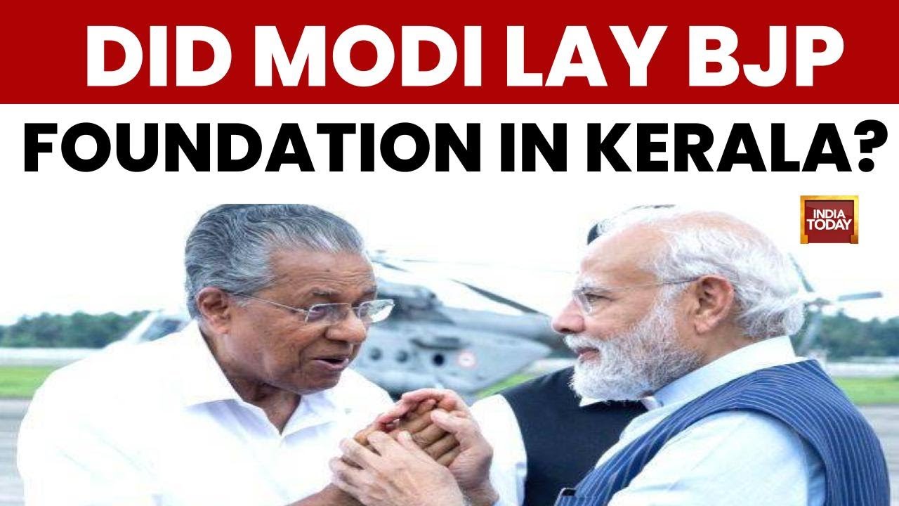 Narendra Modi: 'Thiruvananthapuram has laid the foundation for BJP ...