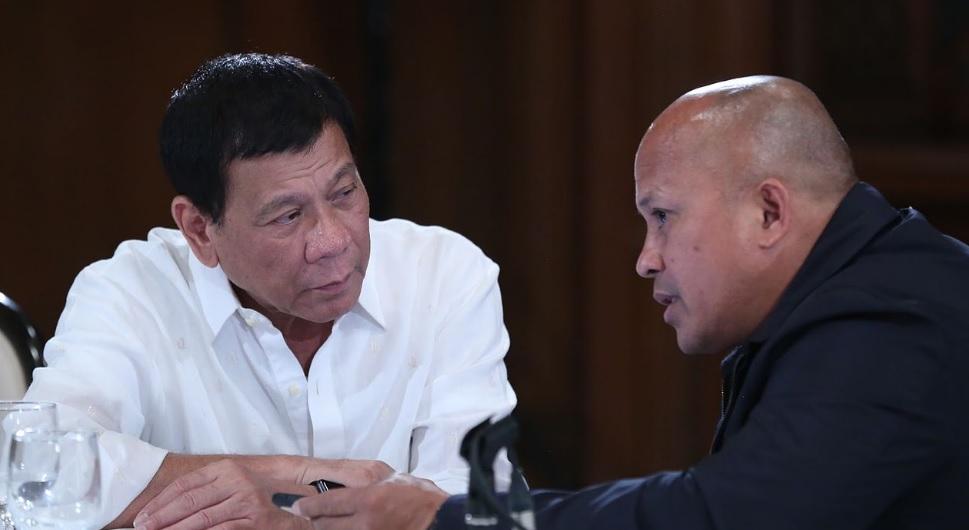 Rodrigo Duterte on Bato dela Rosa's birthday: 'Magpakatigas ka na ...