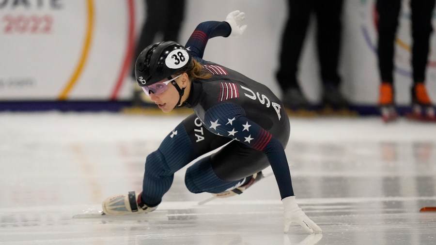 Utah’s Kristen Santos-Griswold races for Olympic medal