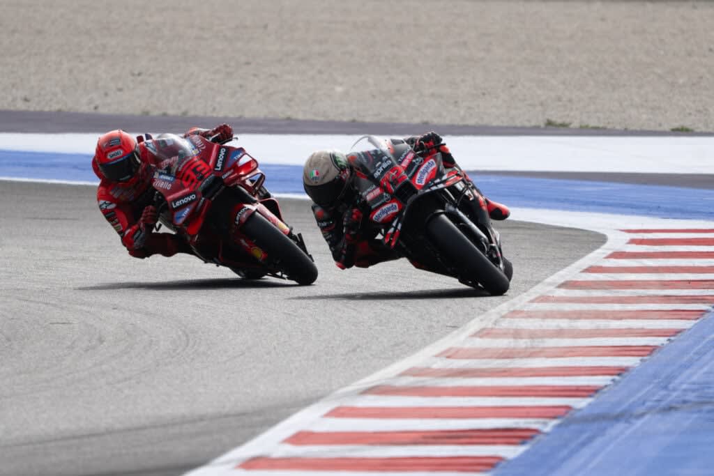 Ducati CEO responds to Max Biaggi’s claim that Aprilia are the only ...