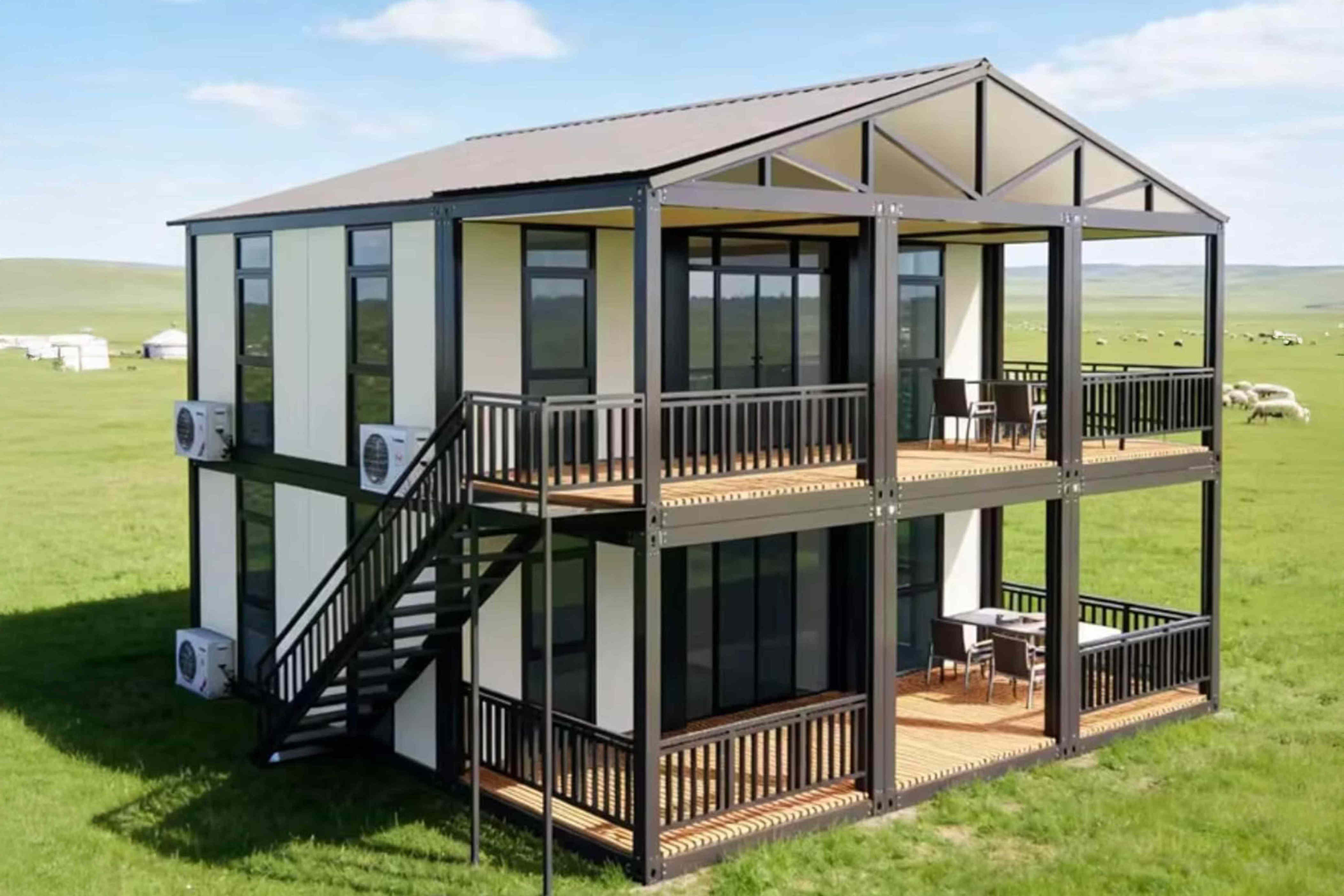 Amazon just dropped a luxury 2-story tiny house that’s perfect for ...