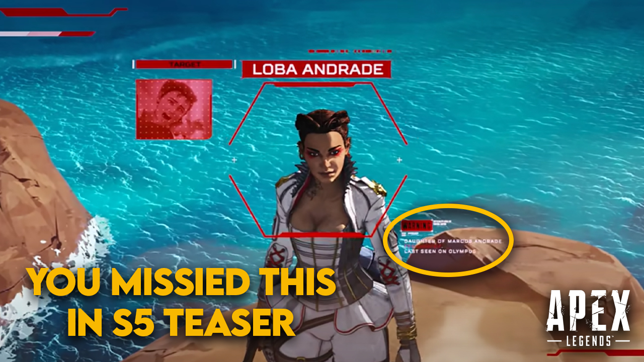 Season 5 Apex Legends story clues you might have missed