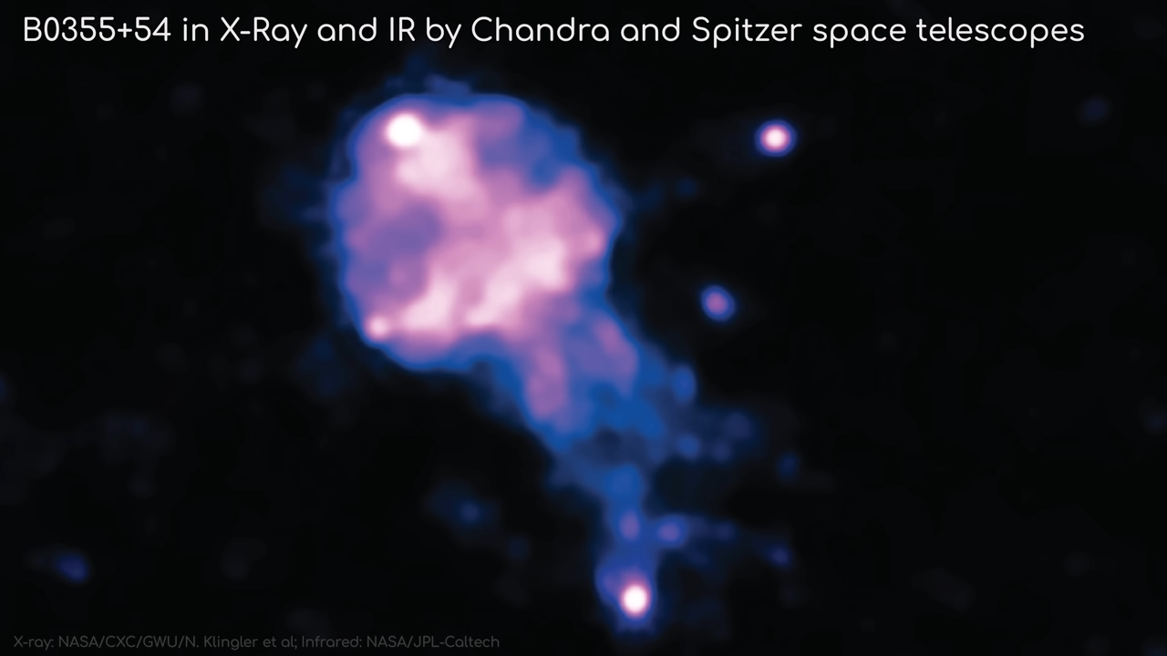 This bizarre object, light years away, is bombarding the Earth with ...