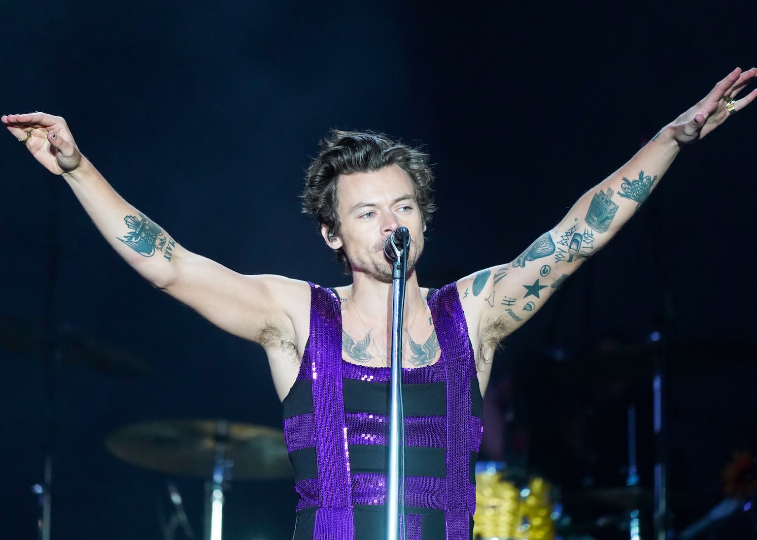 Harry Styles says it is 'hard to tell' if he will still make music in ...
