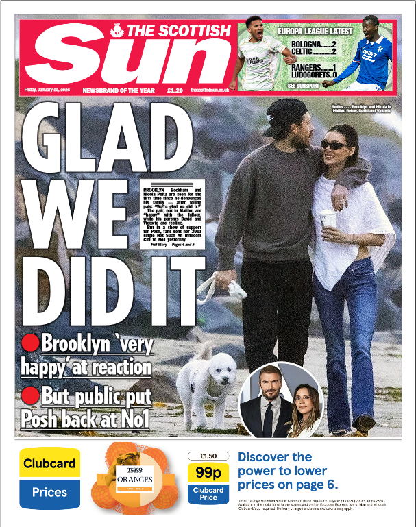 Scotland's papers: Infection hospital fears and drink spiking surge