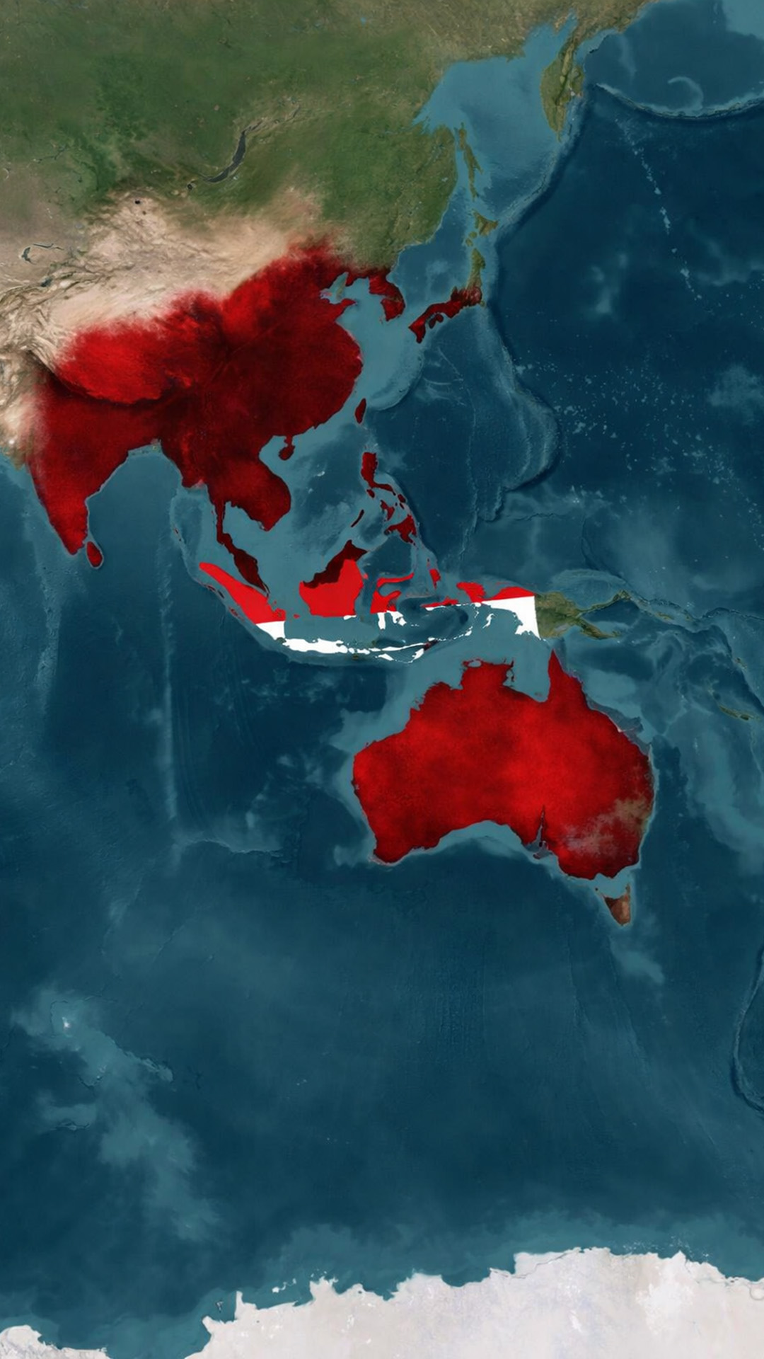 ¿Qué pasaría si Indonesia creara su imperio?