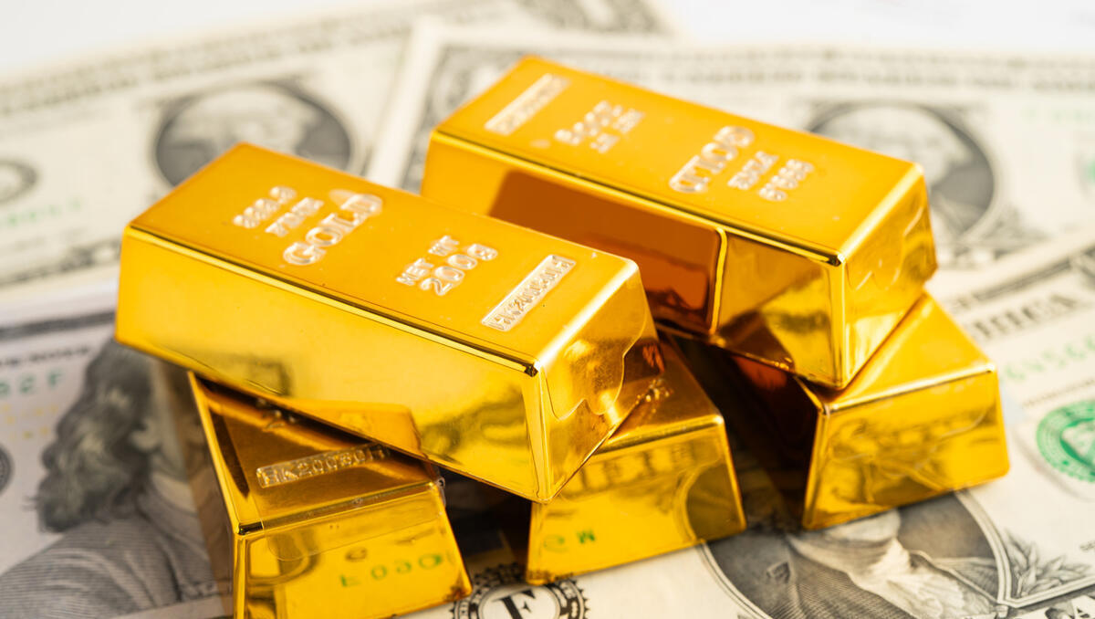 Goldpreis-Rekordhoch: Nach Allzeithoch nimmt Gold 5.000 Dollar in den ...