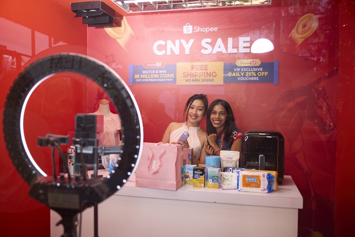 Shopee House CNY sale celebrates a decade of Shopee-led impact in ...