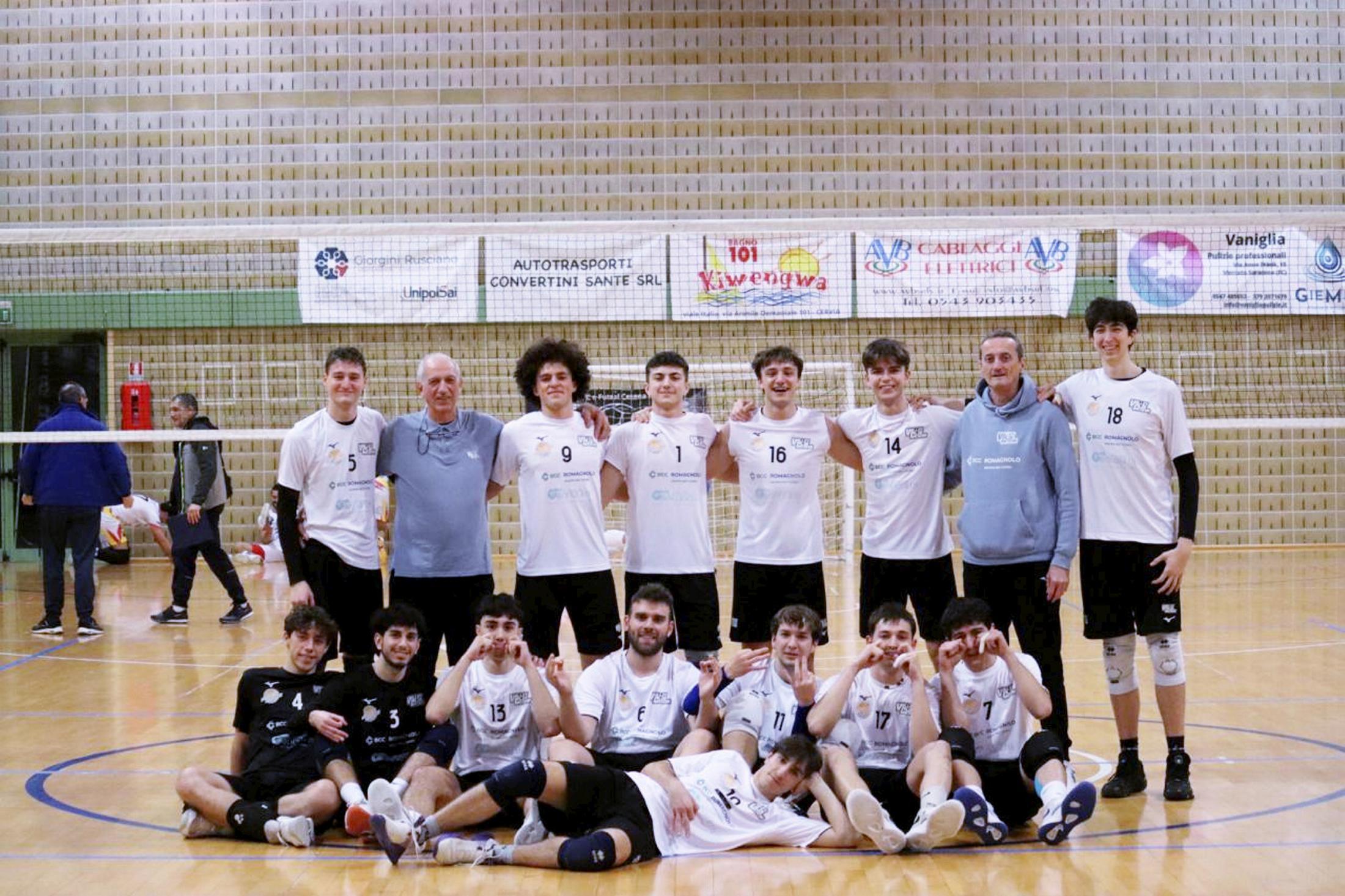 La Bcc Romagnolo la spunta sulla Pietro Pezzi