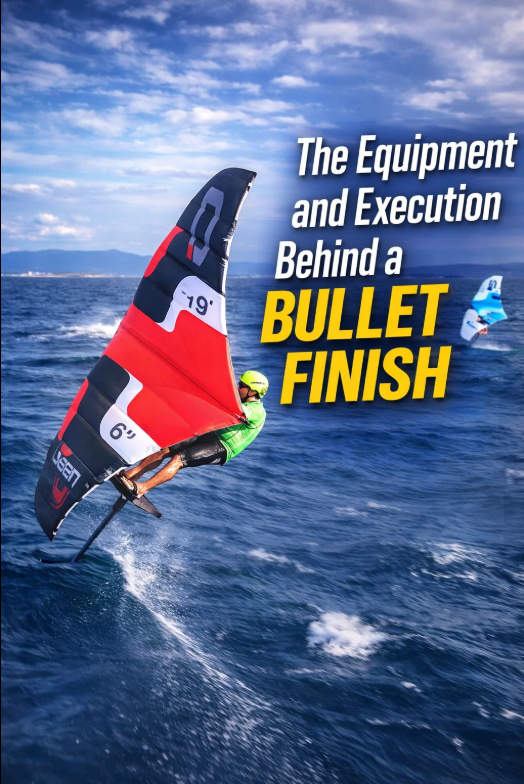 The equipment and execution behind a bullet finish