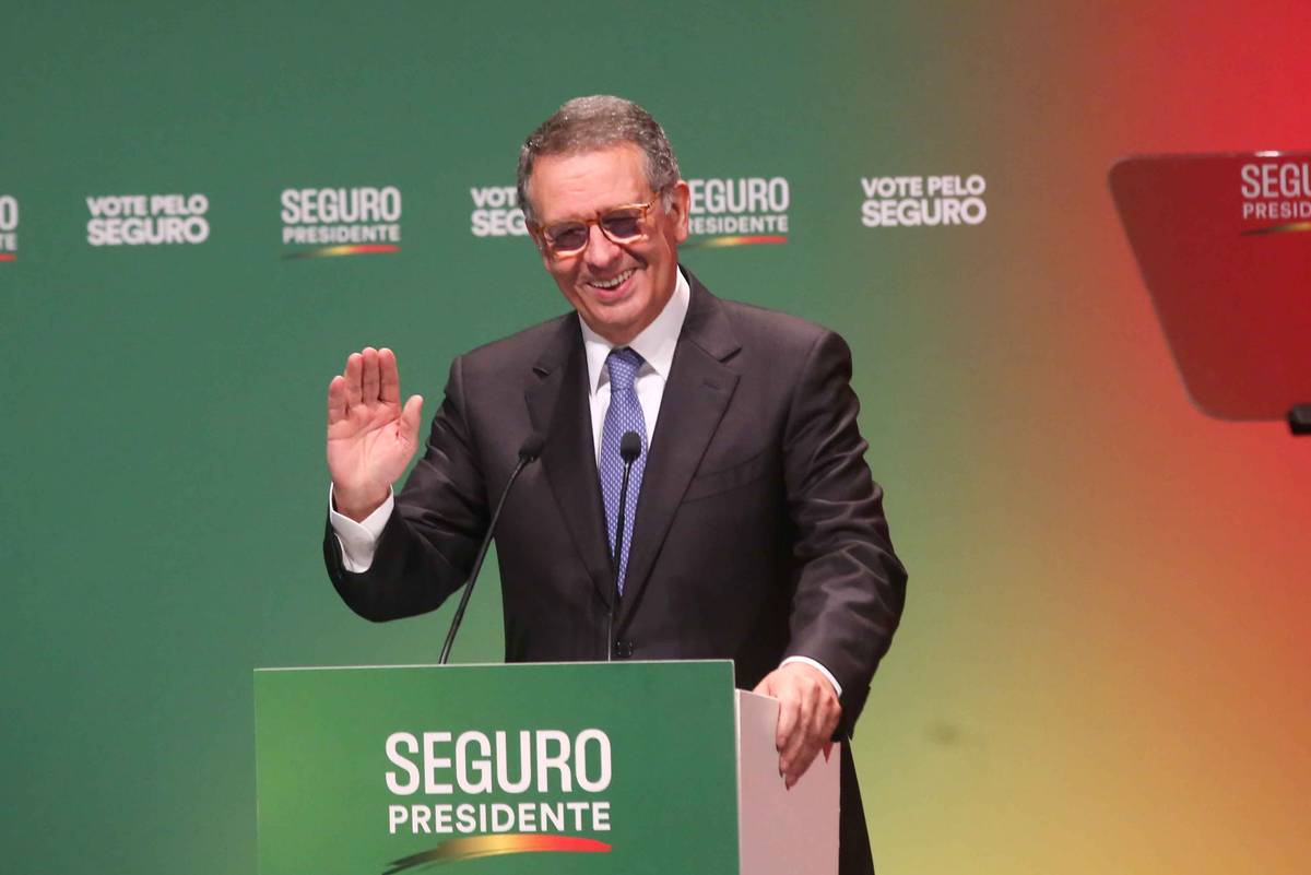 Sondagem: Metade dos eleitores de Cotrim preferem Seguro, 73% dos de ...