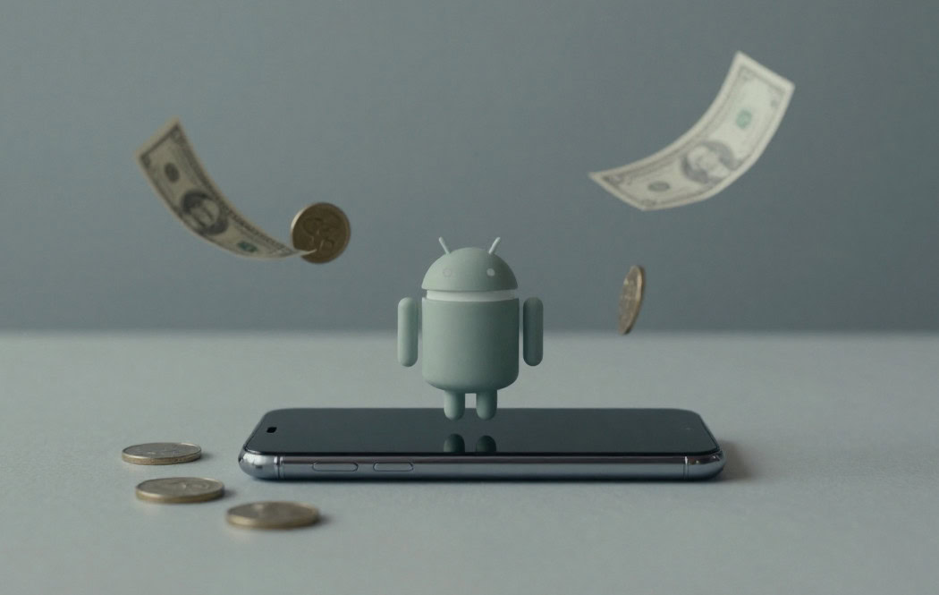 Your Android phone can actually make you money while you sleep