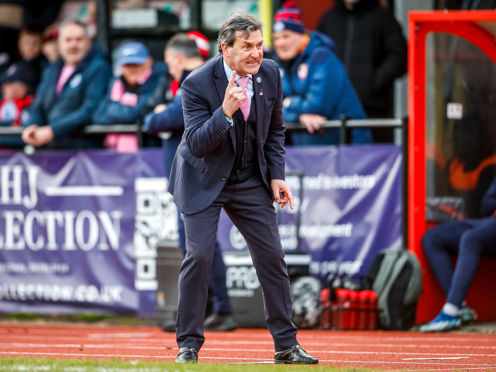 Widdrington keeping the faith – and his cool – as Eastbourne Borough’s ...