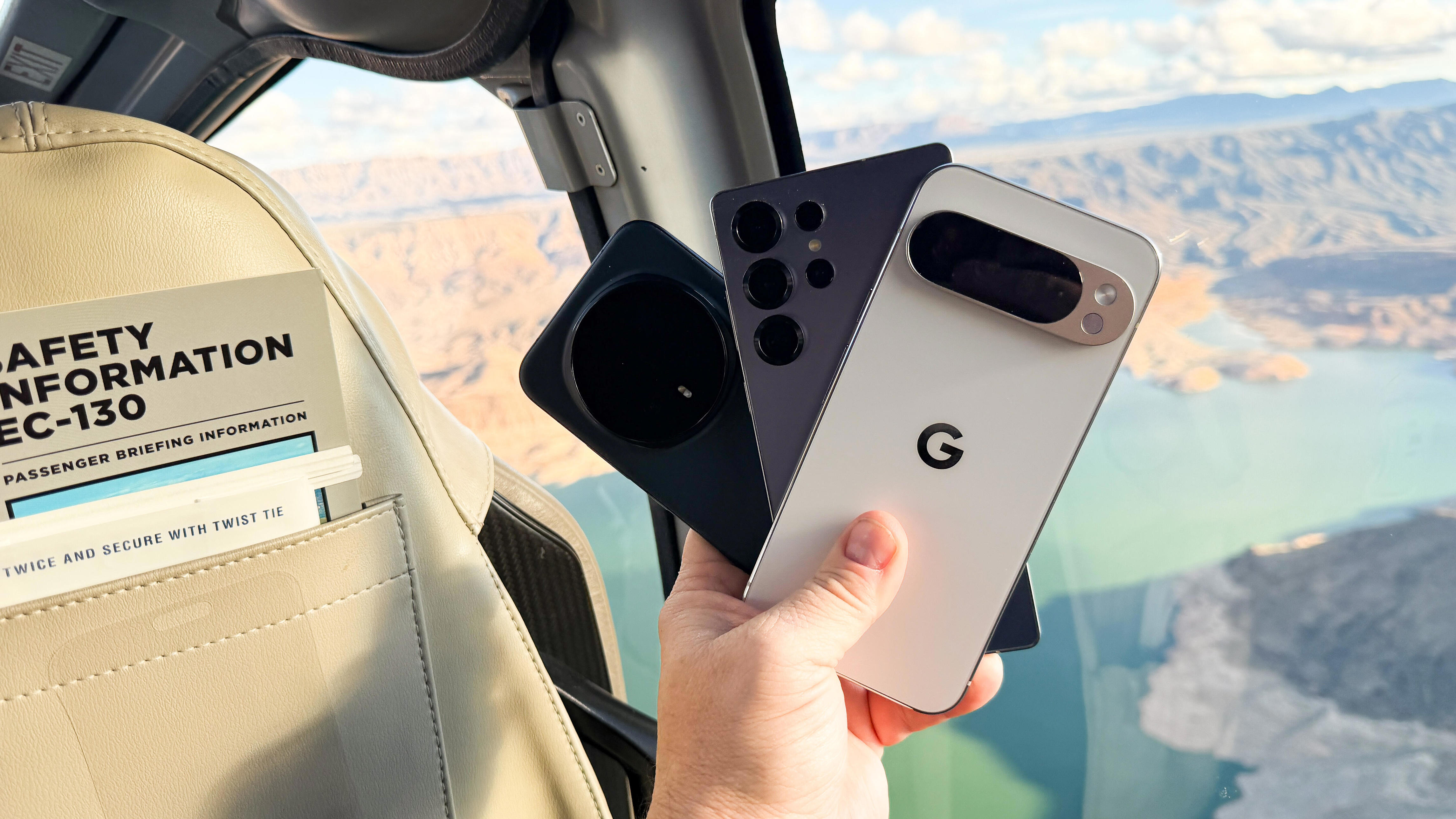 I compared the best Android camera phones from a helicopter - this ...