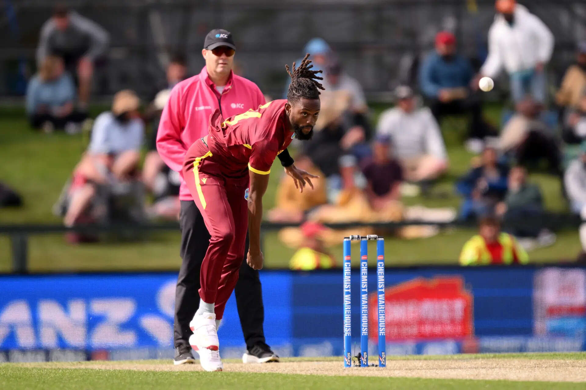 Watch: How Shamar Springer's hat-trick sealed West Indies' thrilling ...