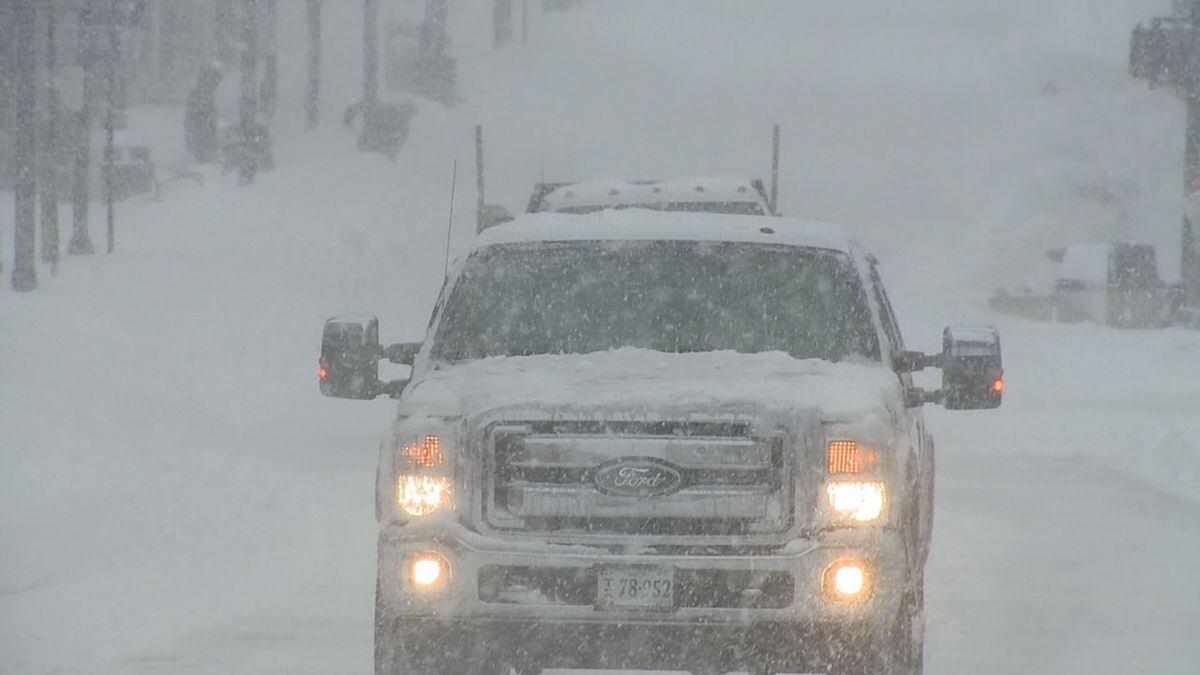 Winter storm warning, cold weather advisory issued