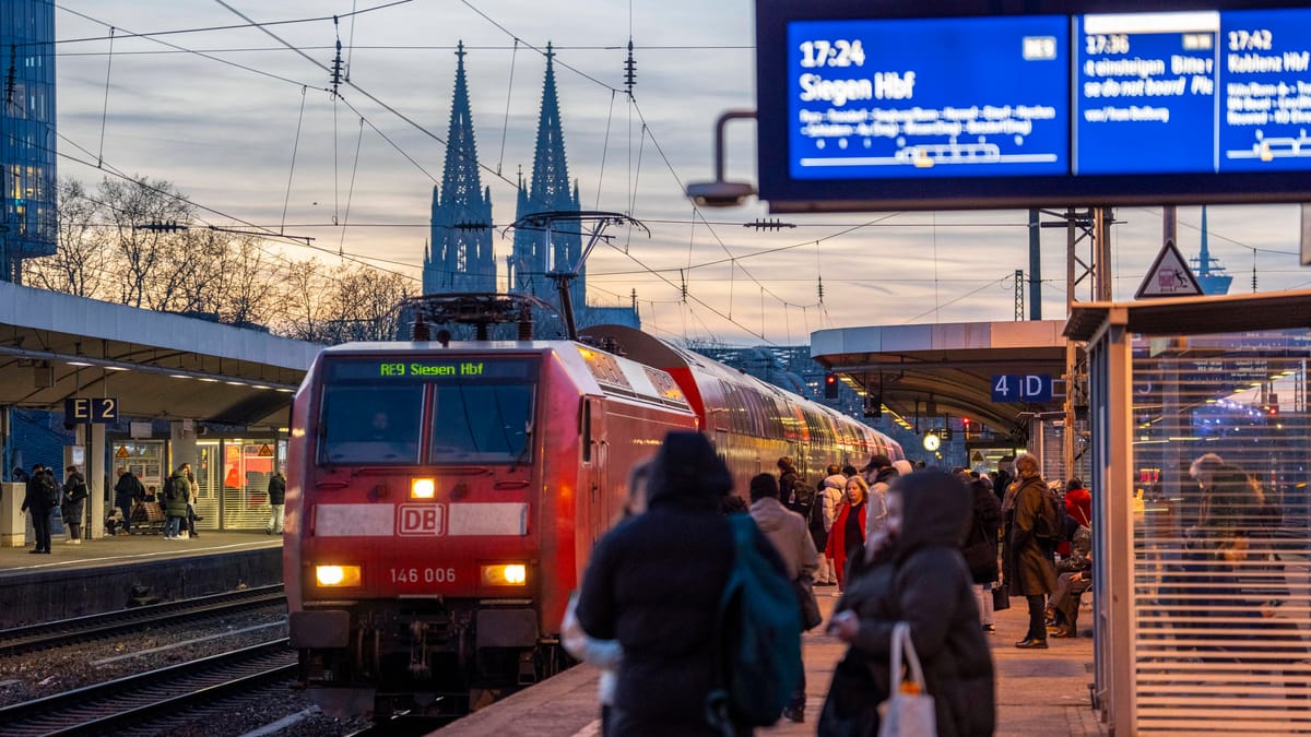 Sechs Probleme gleichzeitig: Bahn-Frust am Morgen im Rheinland