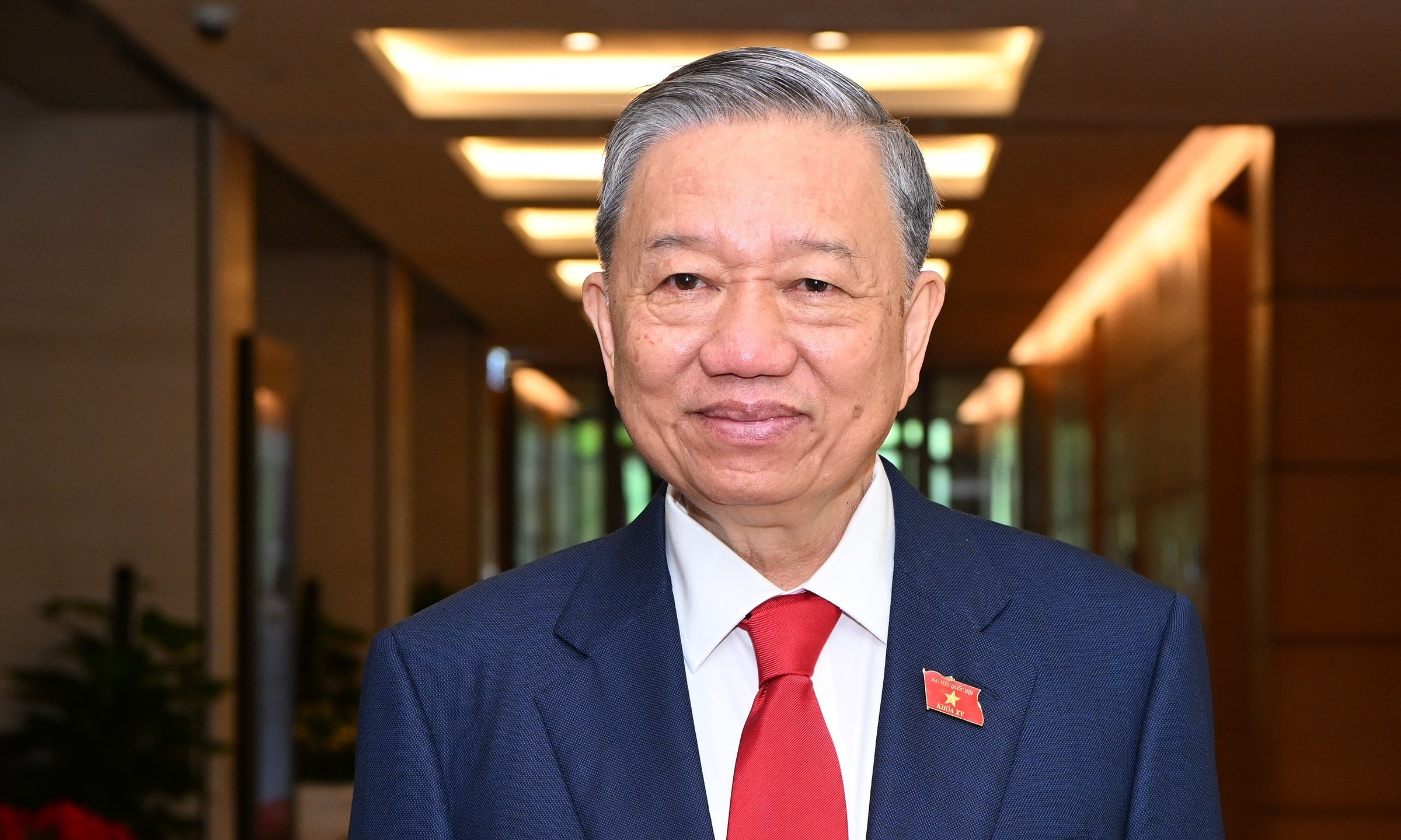 Vietnam's To Lam re-elected party general secretary