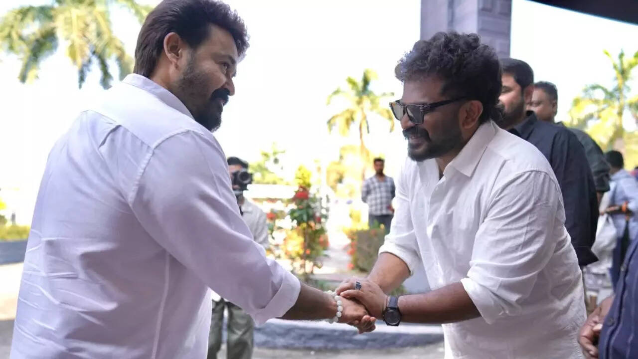 'L366': Mohanlal joins Tharun Moorthy’s film, says 'Starting this ...