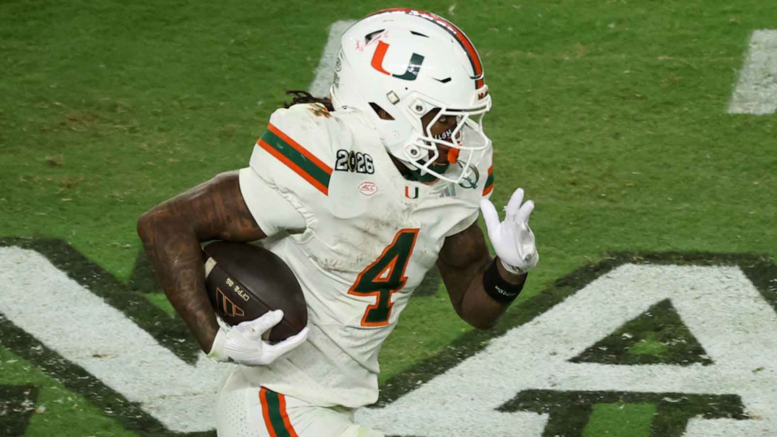 Mark Fletcher Jr. isn’t only RB returning to Miami after CFP title game run