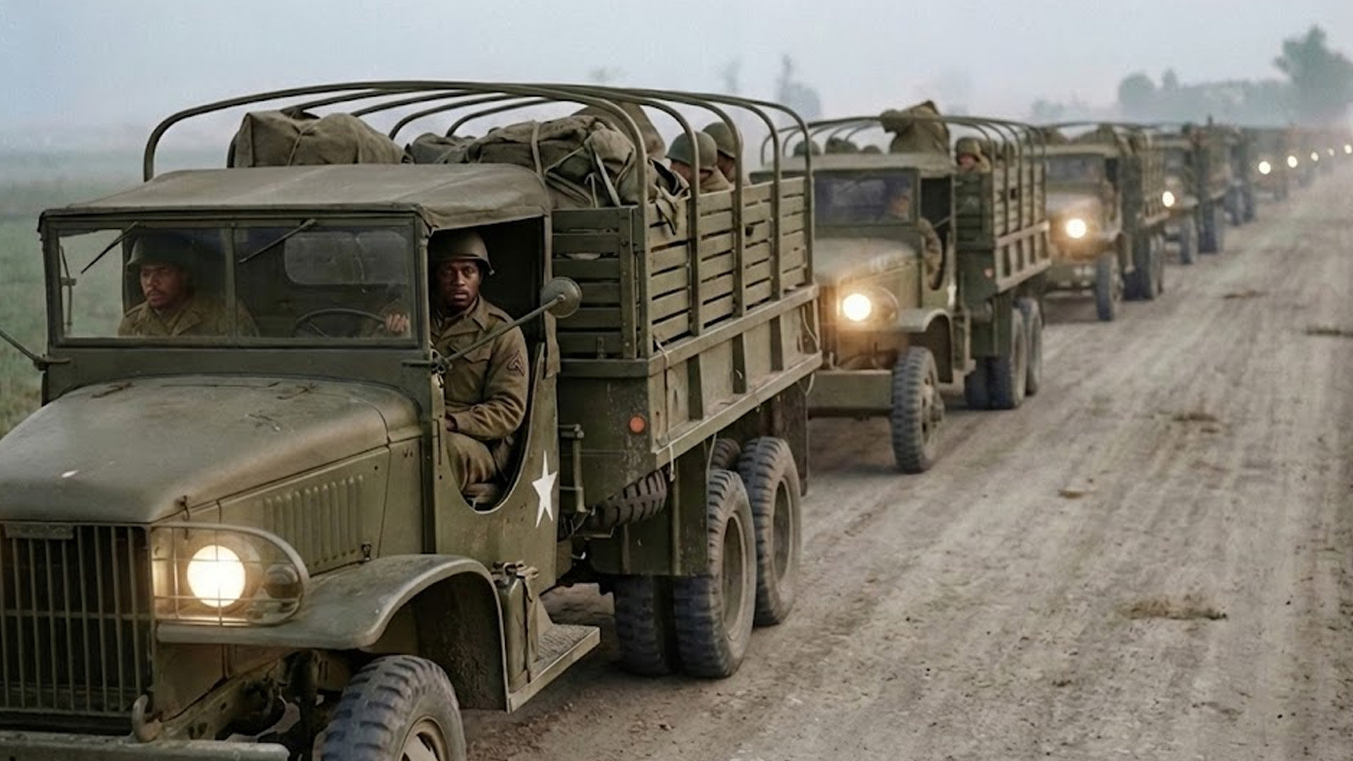 The trucks that defeated Germany in World War II